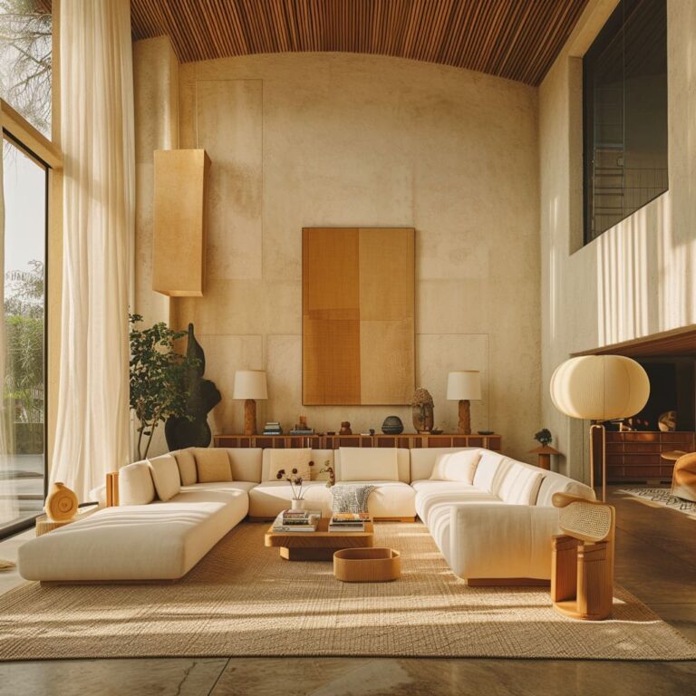 The Art of Calm: Inside Today's Tranquil Living Spaces | FH