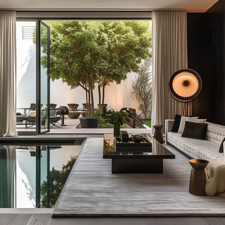 Living Rooma: The Intersection of Minimalism and Opulence