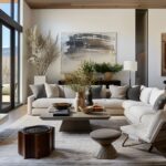 Functional Layouts for Comfortable Living Room Interior | FH