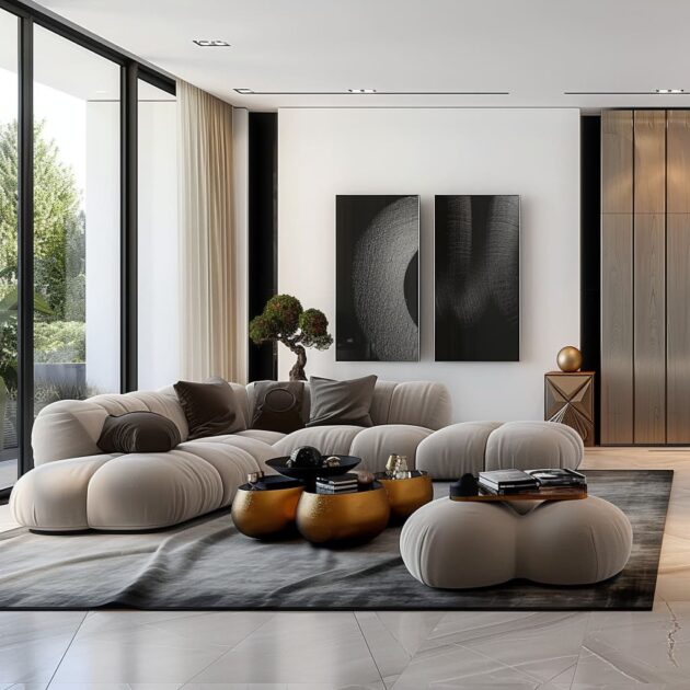The Art of Soft Living: Contemporary Comfort in Modern Interiors ...