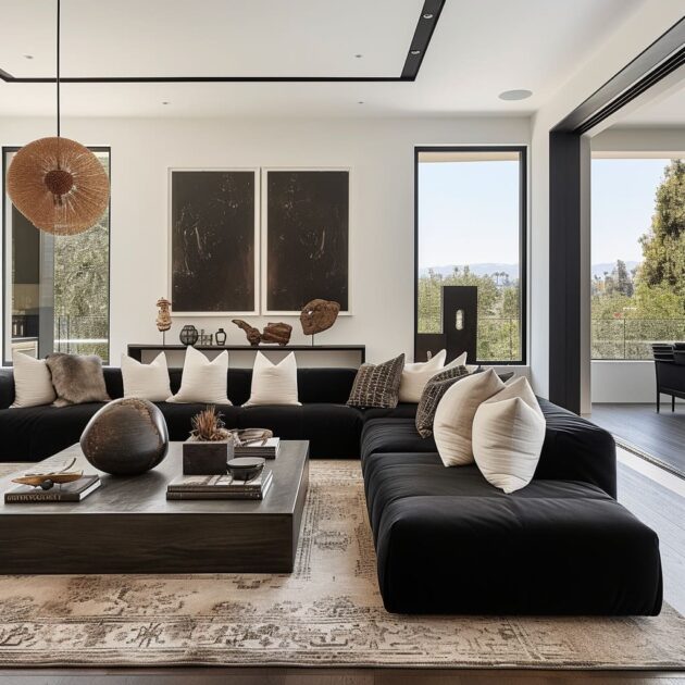 Perfect Living Room Ambiance Through Detail-Oriented Design