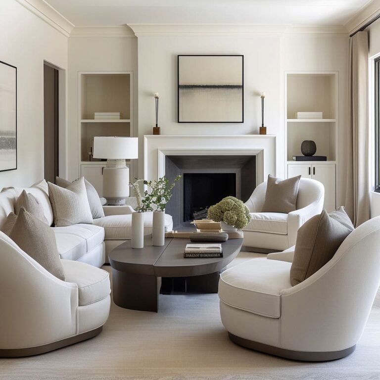 Transitional Design's Balanced Approach in Interior Design