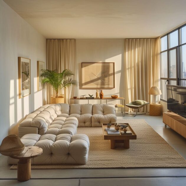The Art of Calm: Inside Today's Tranquil Living Spaces | FH