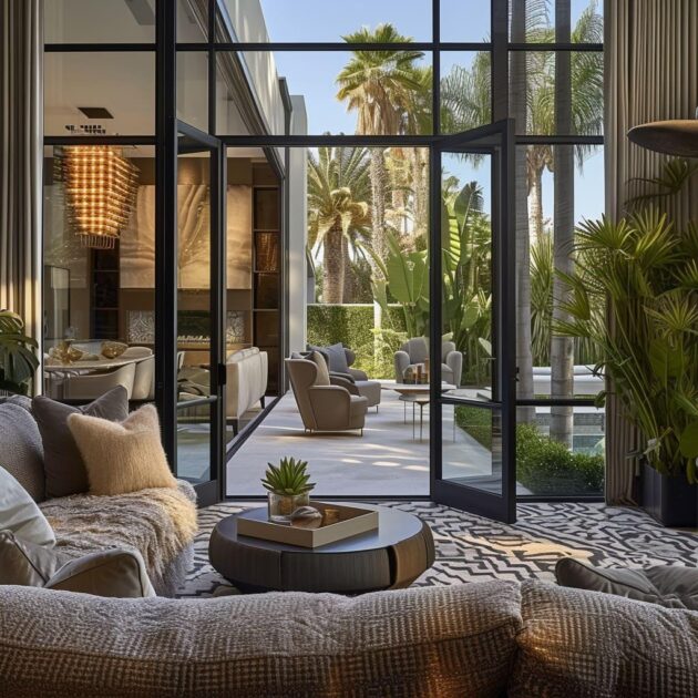 Luxury Living Room Ideas with The high-grade fabric