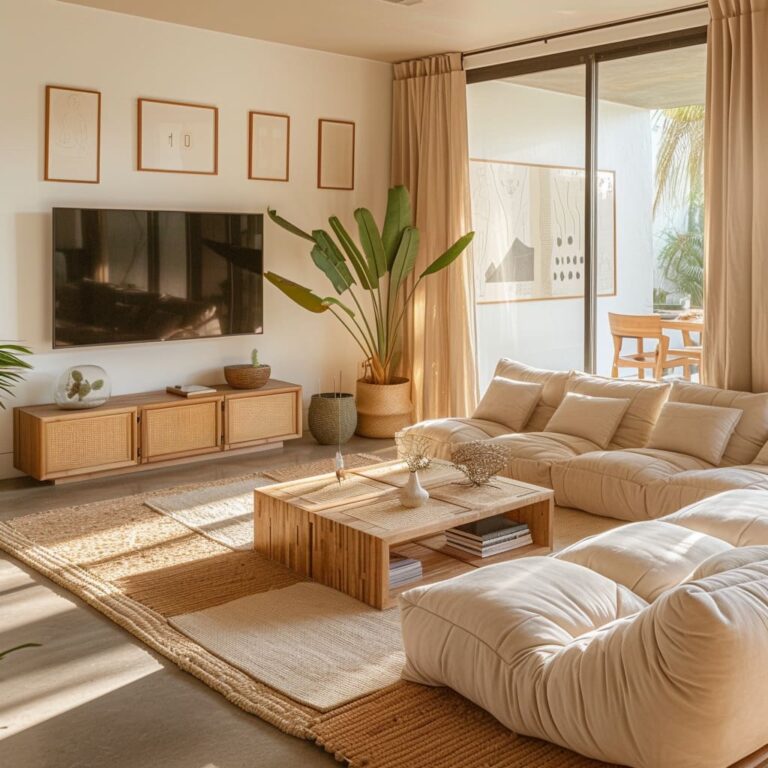 The Art of Calm: Inside Today's Tranquil Living Spaces | FH
