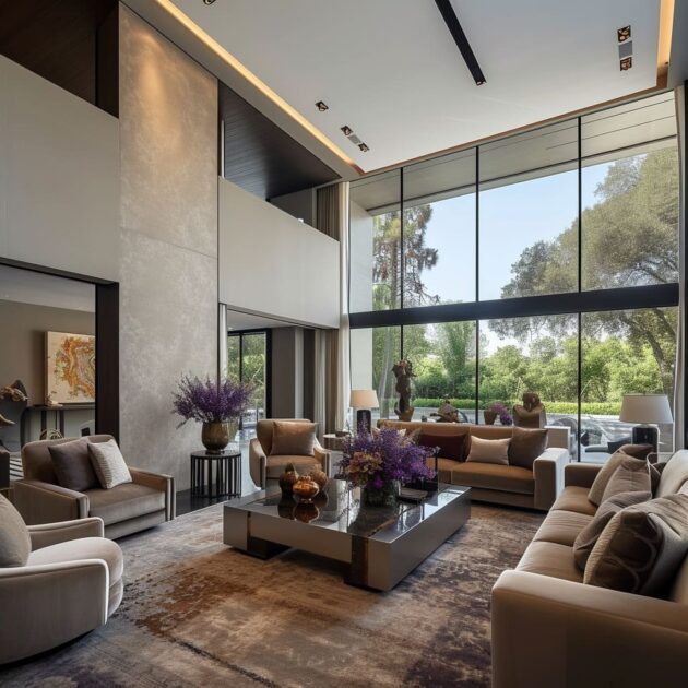 Living room: The Convergence of Comfort in Interior Artistry