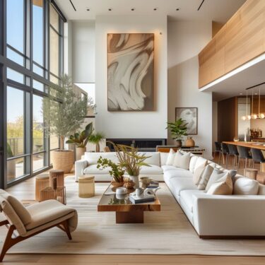 Functional Layouts for Comfortable Living Room Interior | FH