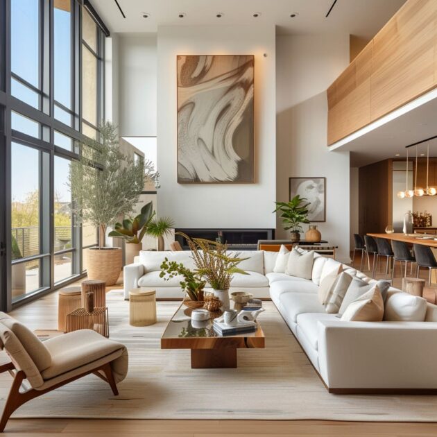 Functional Layouts for Comfortable Living Room Interior | FH