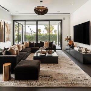 Perfect Living Room Ambiance Through Detail-Oriented Design