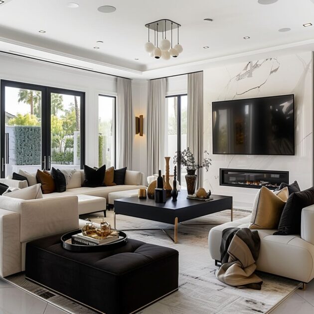 The Role of Texture & Cohesive Color Schemes in Modern-Transitional ...