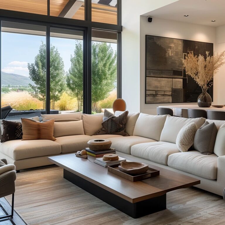 Functional Layouts for Comfortable Living Room Interior | FH