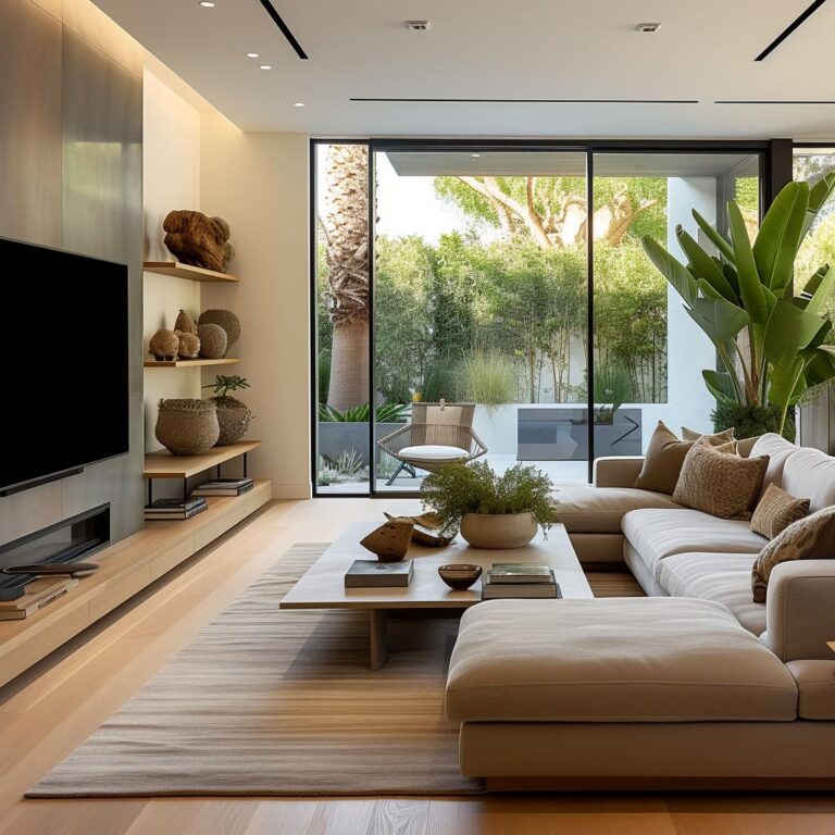 The Essentials of Contemporary House Living Room Design | FH