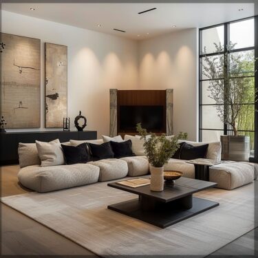 The Art of Soft Living: Contemporary Comfort in Modern Interiors ...