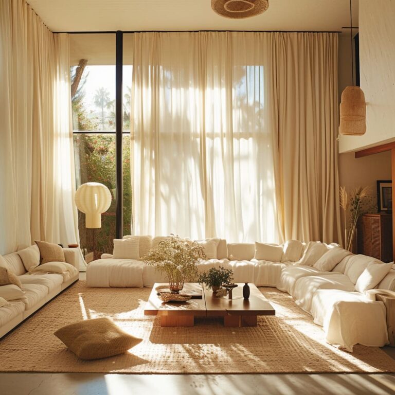 The Art of Calm: Inside Today's Tranquil Living Spaces | FH