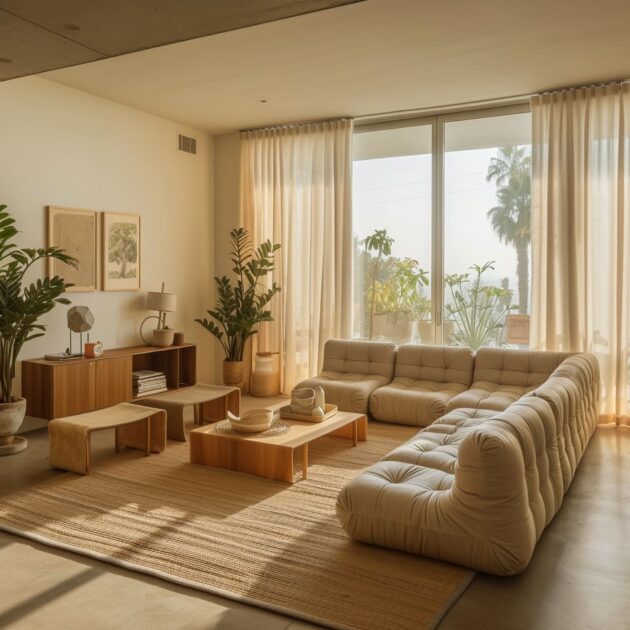 The Art of Calm: Inside Today's Tranquil Living Spaces | FH