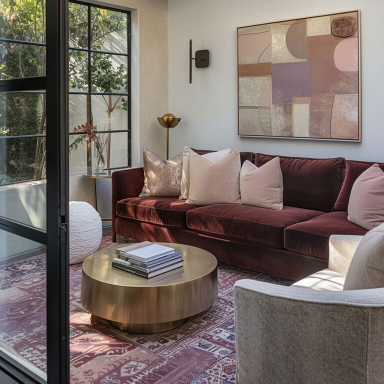 Elegance Woven: The Interplay of Plush Fabrics and Lustrous Metals in ...