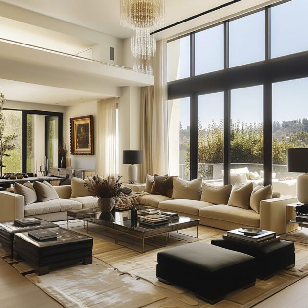 How Textured Fabrics Transform Home Living Room Interiors
