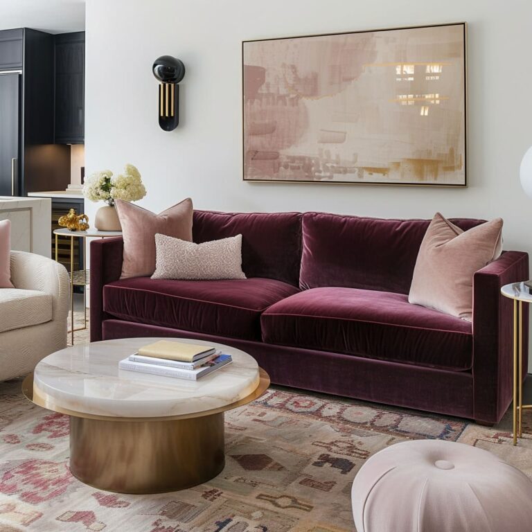 Elegance Woven: The Interplay of Plush Fabrics and Lustrous Metals in ...