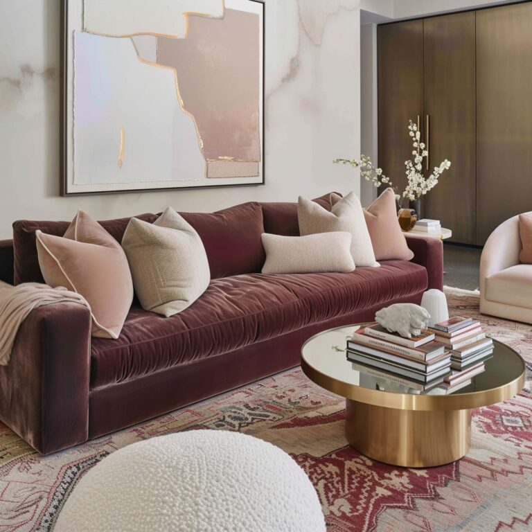 Elegance Woven: The Interplay of Plush Fabrics and Lustrous Metals in ...