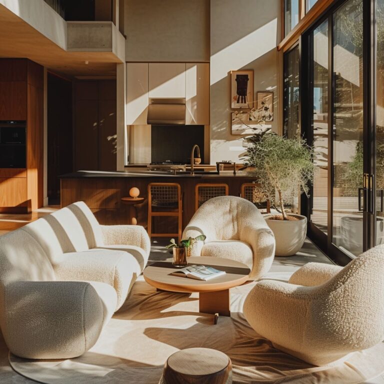 Contemporary Los Angeles Style in Home Interiors | FH