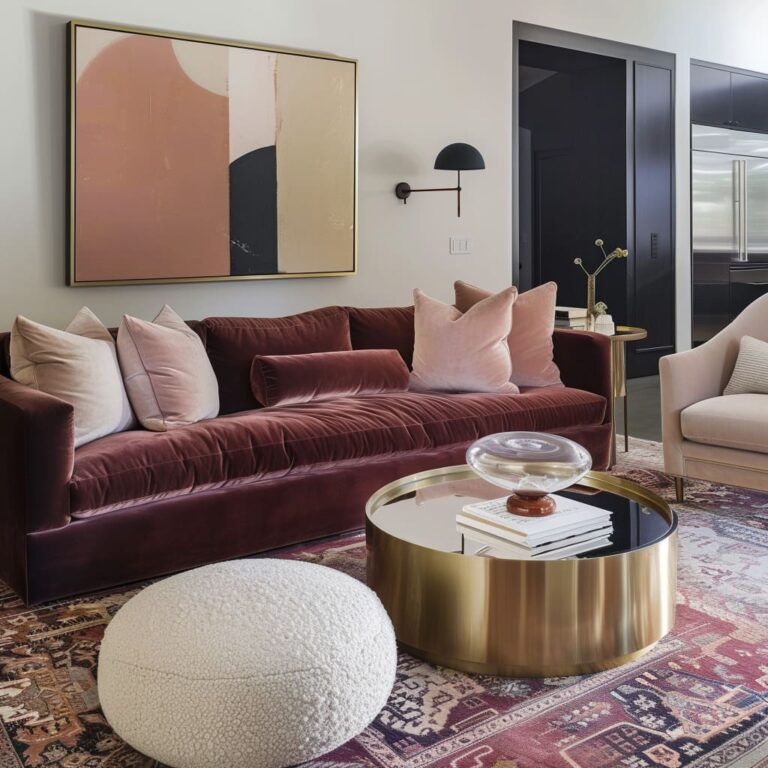 Elegance Woven: The Interplay of Plush Fabrics and Lustrous Metals in ...