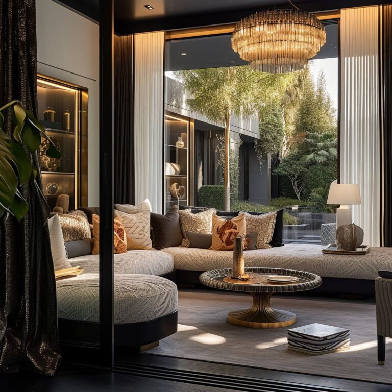 Tailored Luxury: Unique Living Spaces with Bespoke Furniture