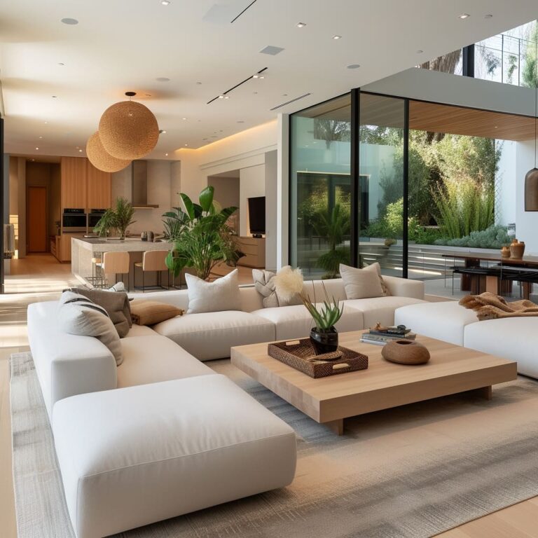 The Essentials of Contemporary House Living Room Design | FH