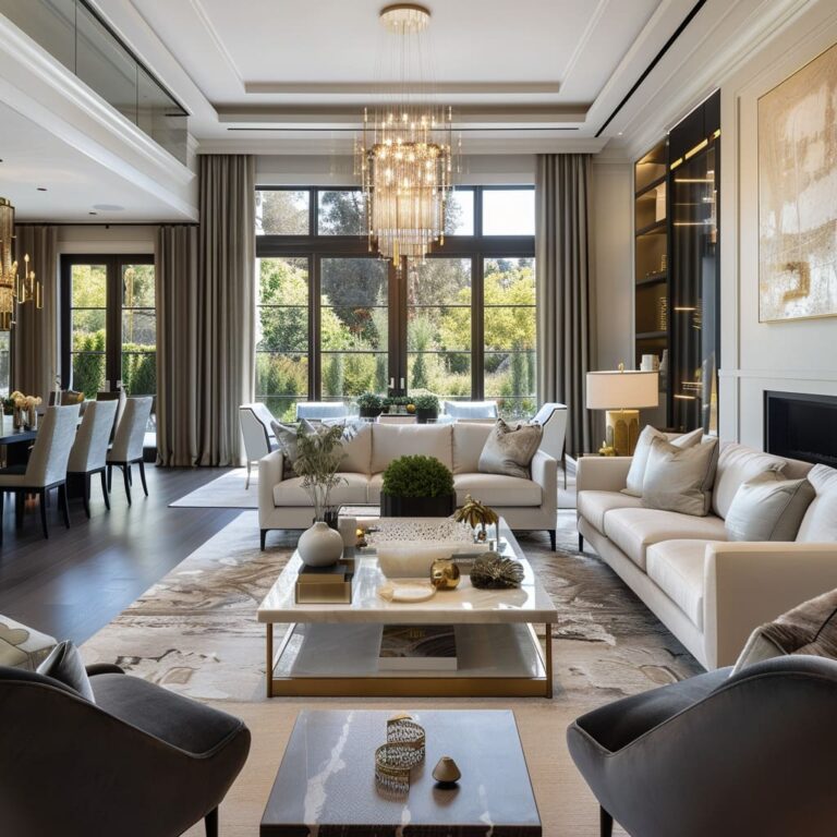 A Guide to Luxurious Transitional Design Principles | FH