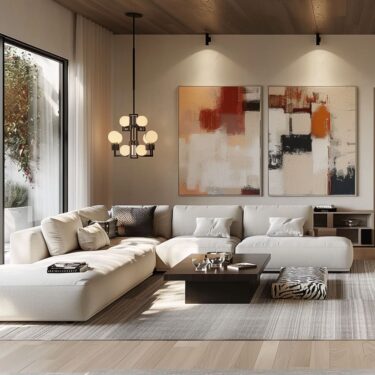 The Core Characteristics of Contemporary Living Room Design