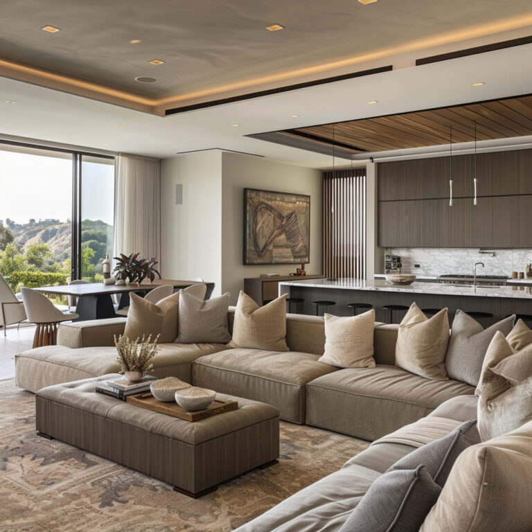 Designing Spaces for Contemporary Living in a Villa House