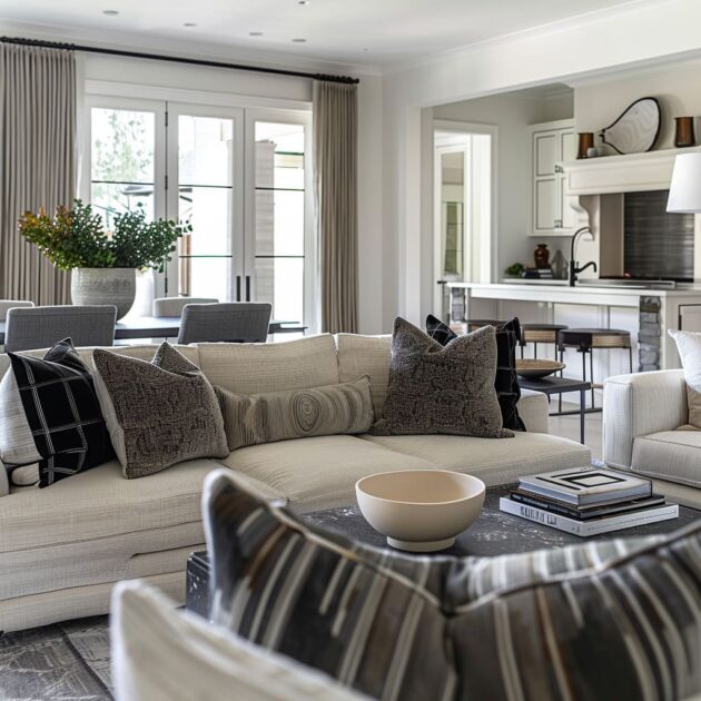 Living Canvases: Artistic & Functional Spaces in Home Design