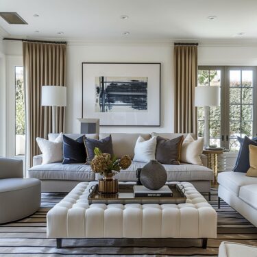 Living Canvases: Artistic & Functional Spaces in Home Design