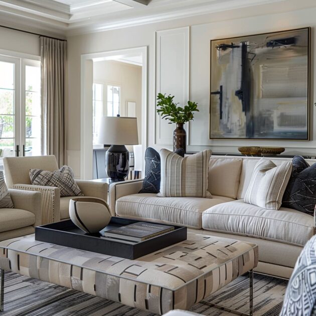 Living Canvases: Artistic & Functional Spaces in Home Design