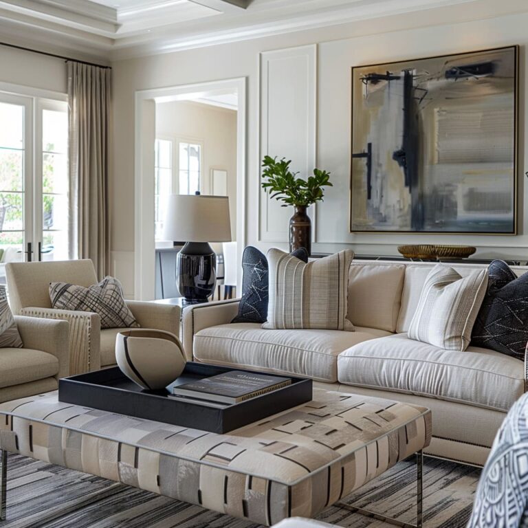 Living Canvases: Artistic & Functional Spaces in Home Design