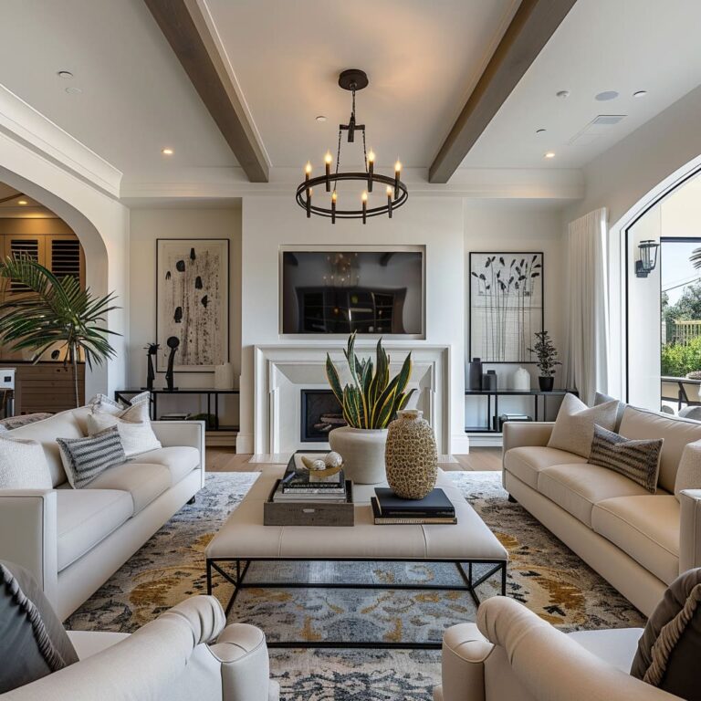 Living Canvases: Artistic & Functional Spaces in Home Design