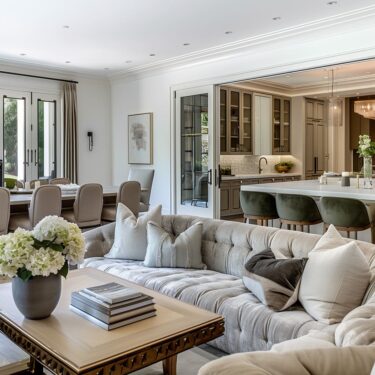 The Mastery of Timeless Interior Design for American Style Home