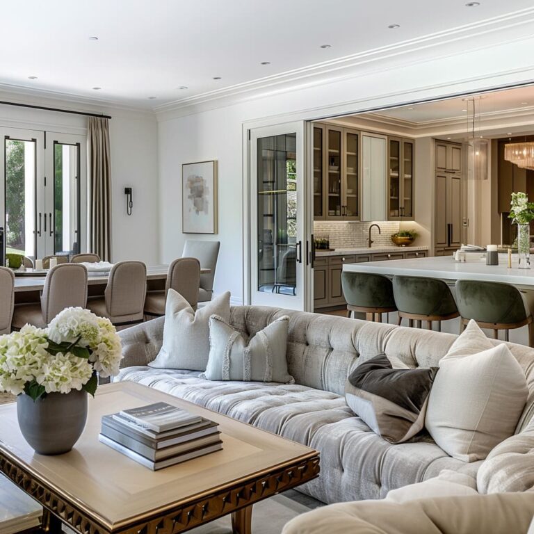 The Mastery of Timeless Interior Design for American Style Home