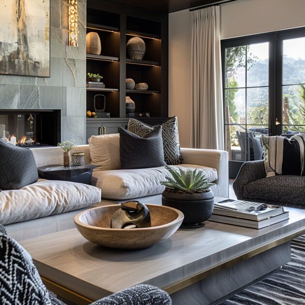 The Role of Natural Materials in Contemporary Interiors