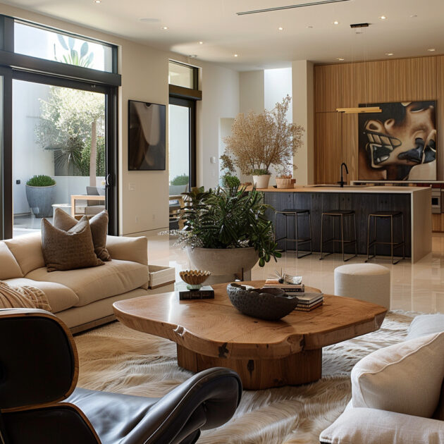 Harmonizing Space and Style: Modern Living Room Design | FH