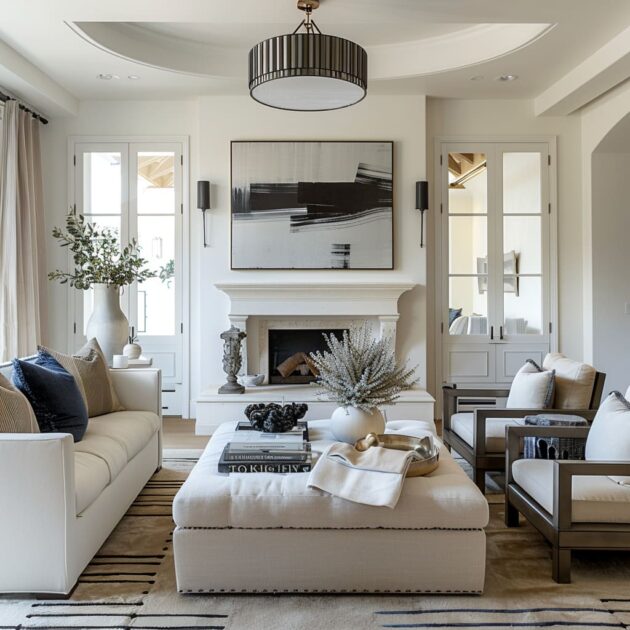 Living Canvases: Artistic & Functional Spaces in Home Design