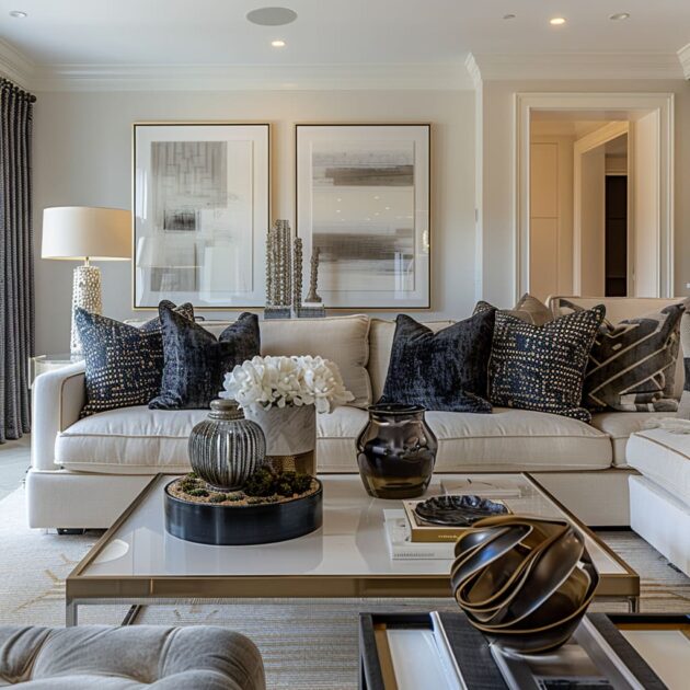 The Fusion of Structure, Material, and Light in Interior Design