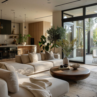 Harmonizing Space and Style: Modern Living Room Design | FH