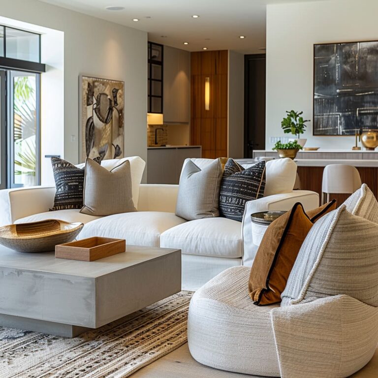 Contemporary Rustic Living Room Design Inspiration & Tips
