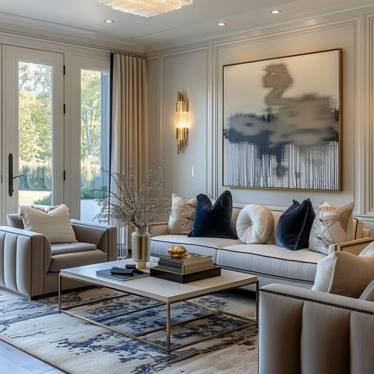 The Integral Elements of Contemporary Interior Design | FH