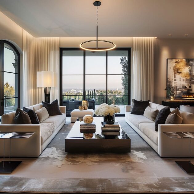 The Subtle Art of Upscale Living room Interior Design | FH