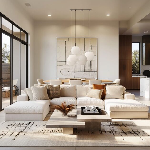 The Core Characteristics of Contemporary Living Room Design