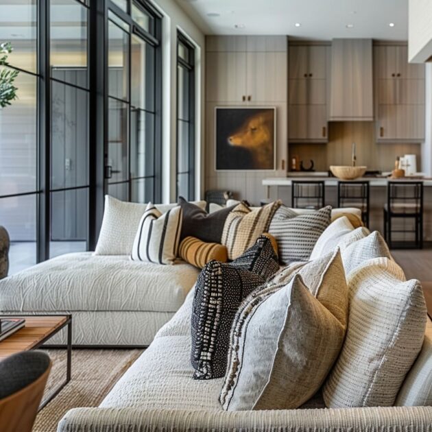 Contemporary Rustic Living Room Design Inspiration & Tips
