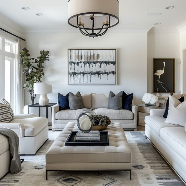 Living Canvases: Artistic & Functional Spaces in Home Design