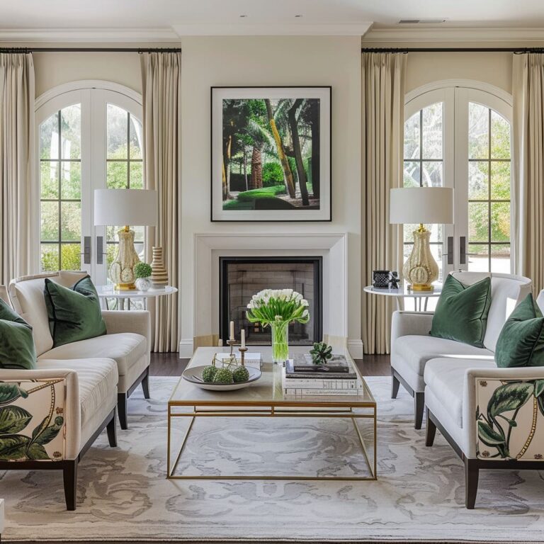 Multifaceted Role of Floral Patterns in Transitional Design