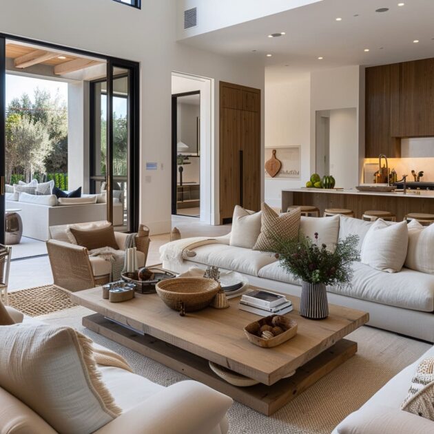 Contemporary Rustic Living Room Design Inspiration & Tips